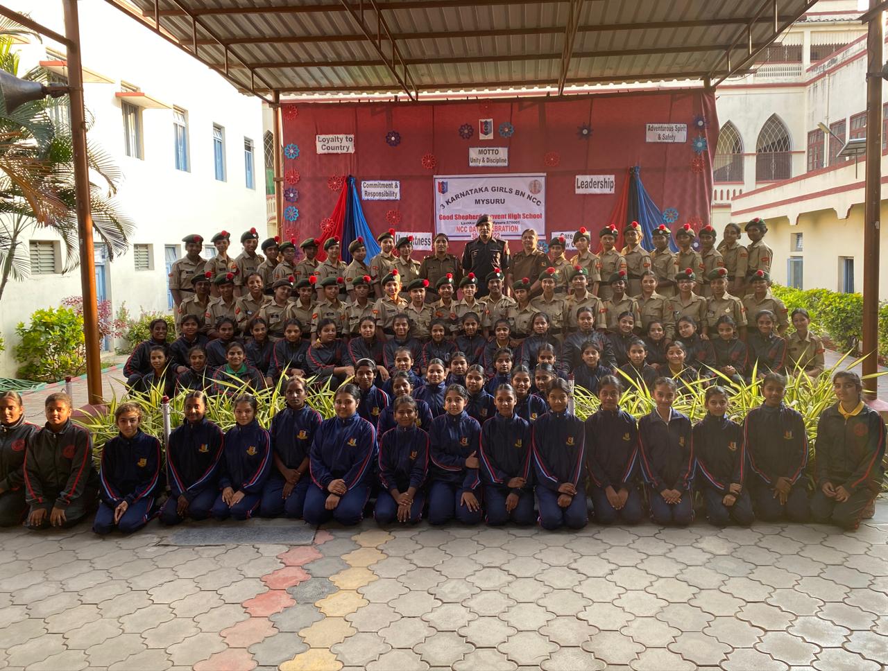 NCC DAY CELEBRATION – India NCC