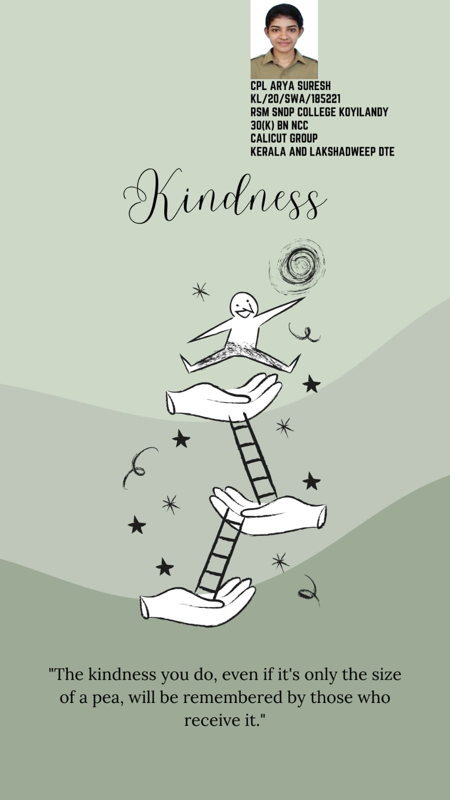 KINDNESS – India NCC