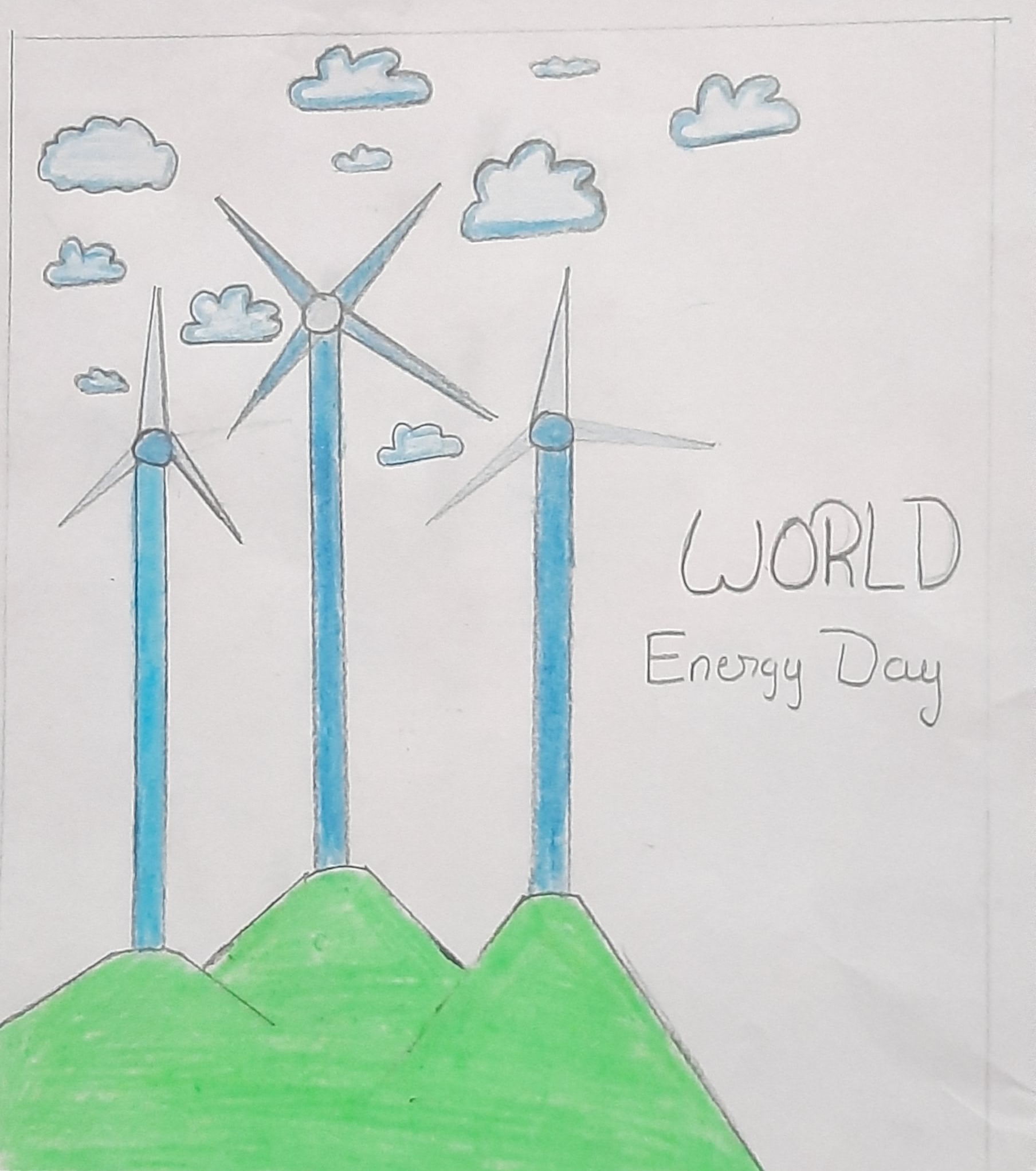 World energy day – India NCC
