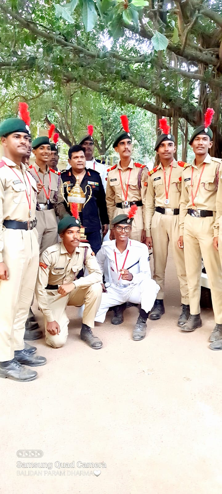 WINNING MOMENT OF IGC – India NCC