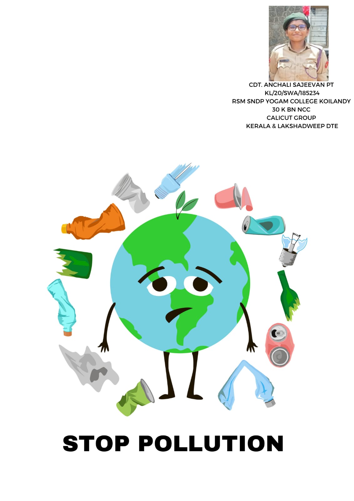 Drug abuse , Pollution – India NCC