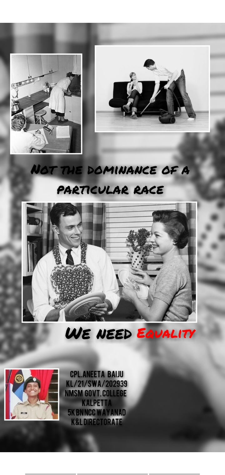 Equality – India NCC