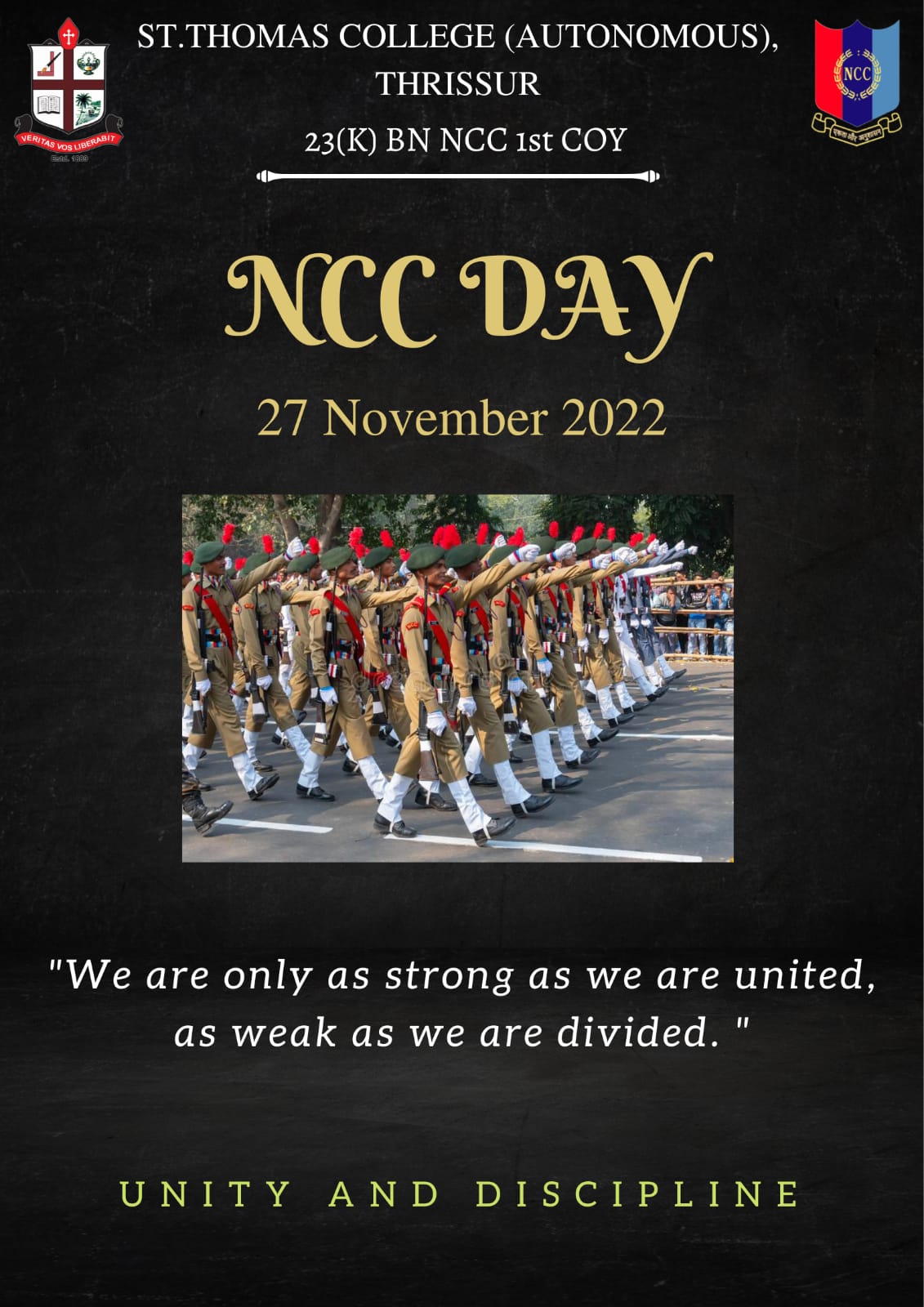 Ncc day – India NCC