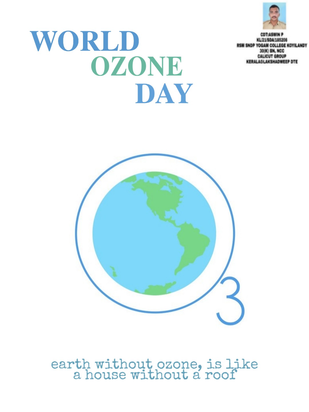 WORLD OZONE DAY – India NCC