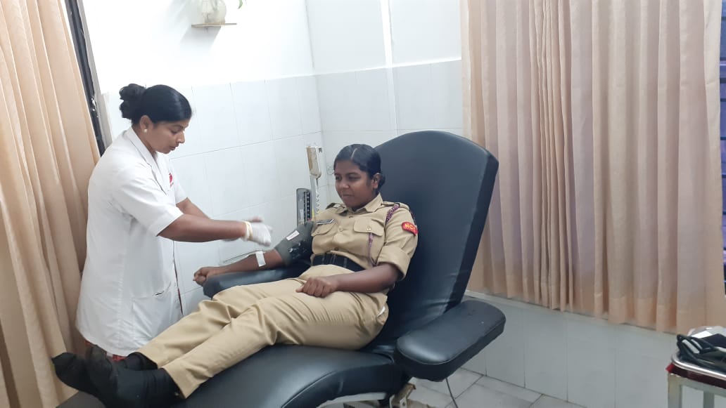 BLOOD DONATION – India NCC