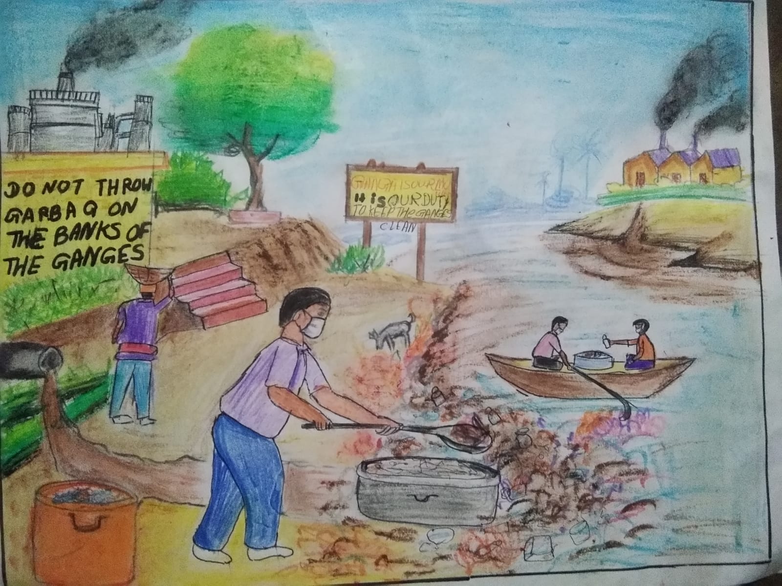 PUNIT SAGAR AVIYAN – India NCC