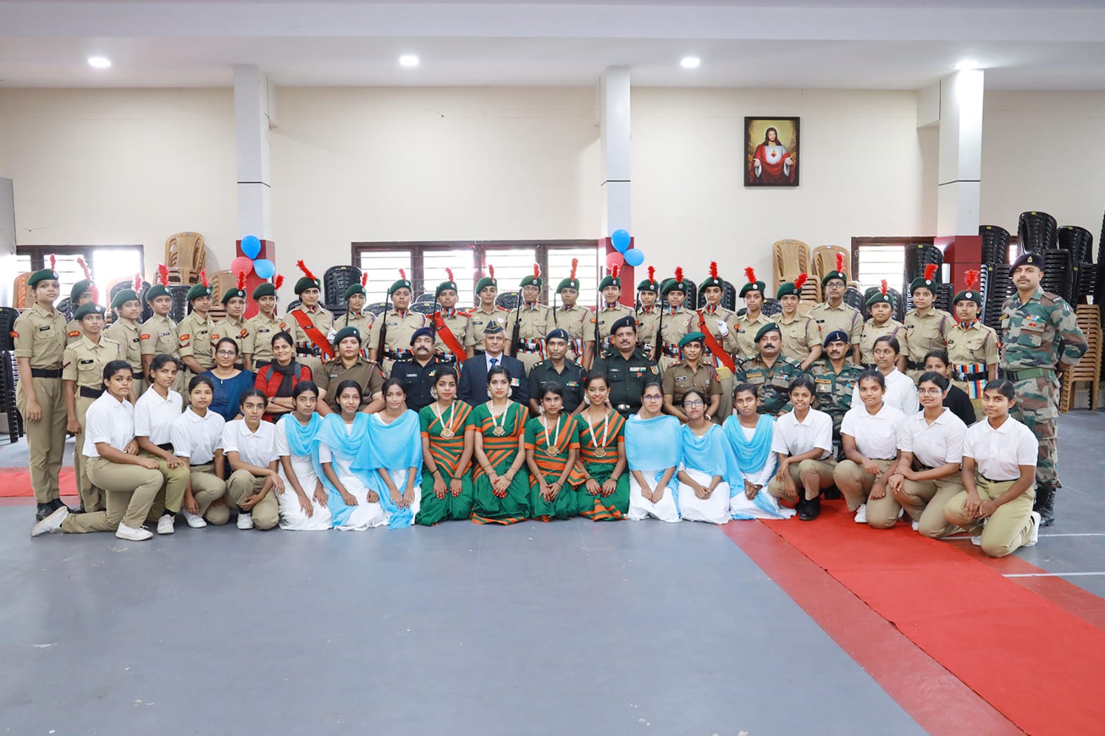 NCC EXHIBITION – India NCC