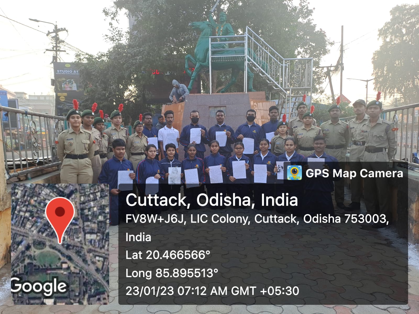 Parakram Diwas – India NCC