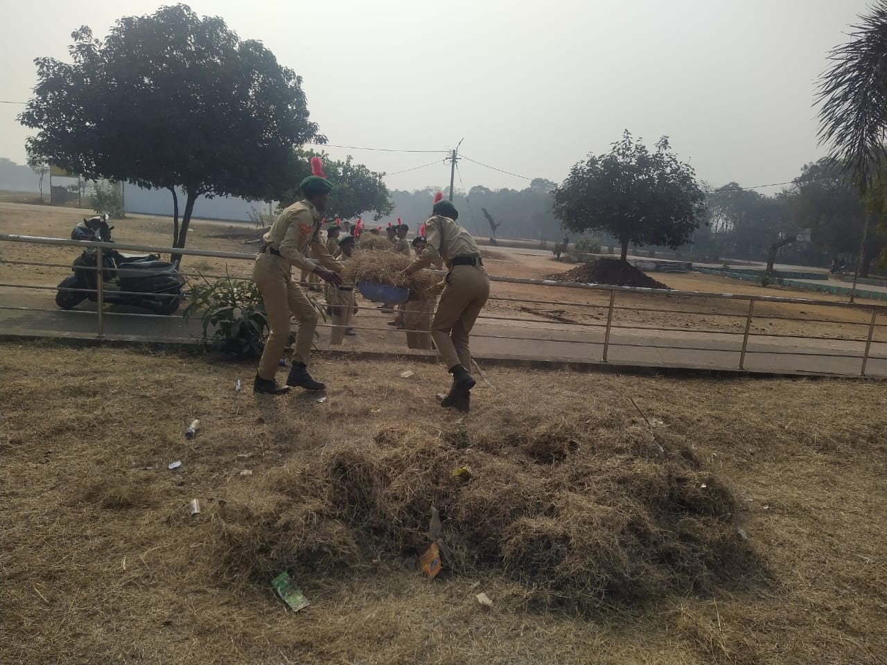 Swacha bharat – India NCC