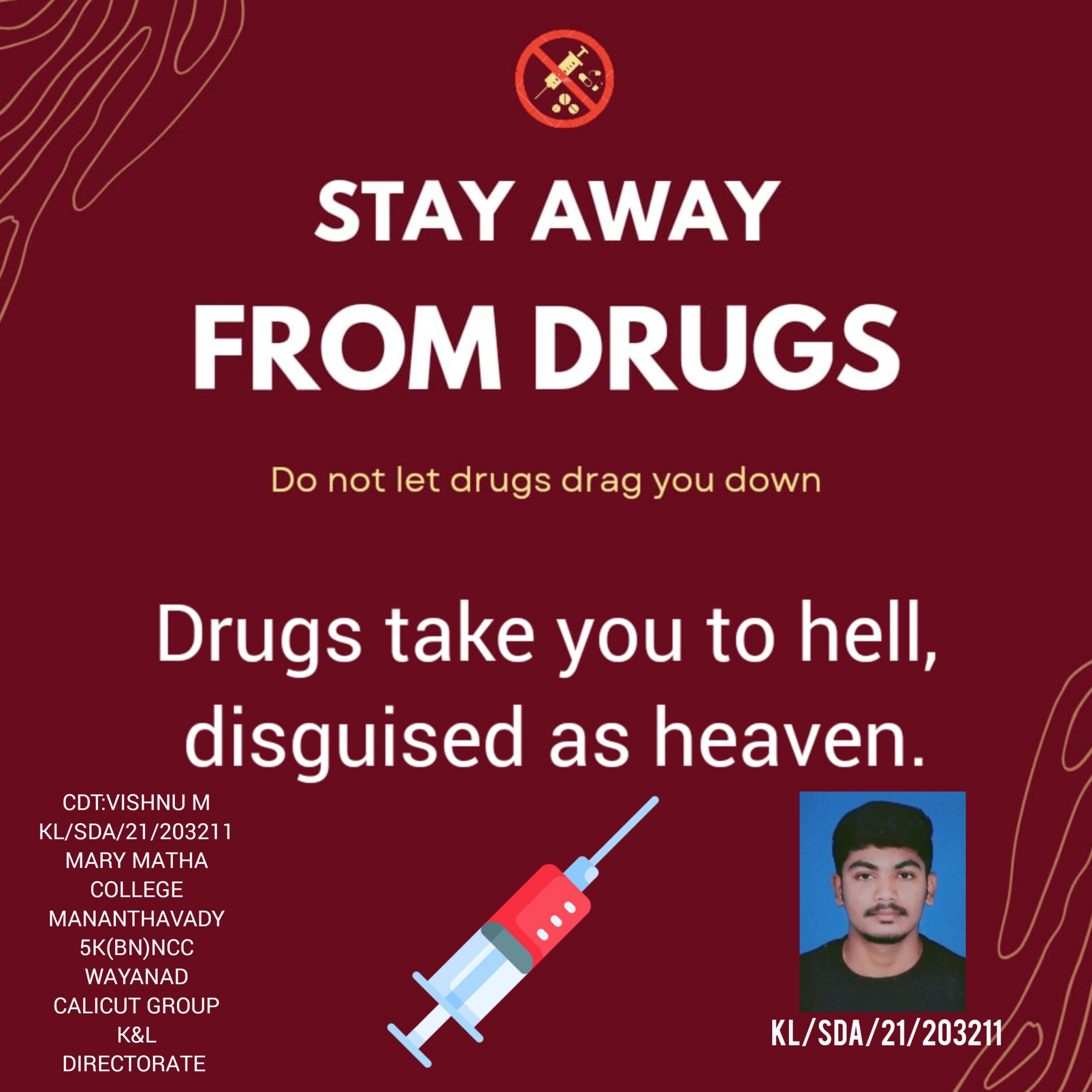 Poster – India NCC