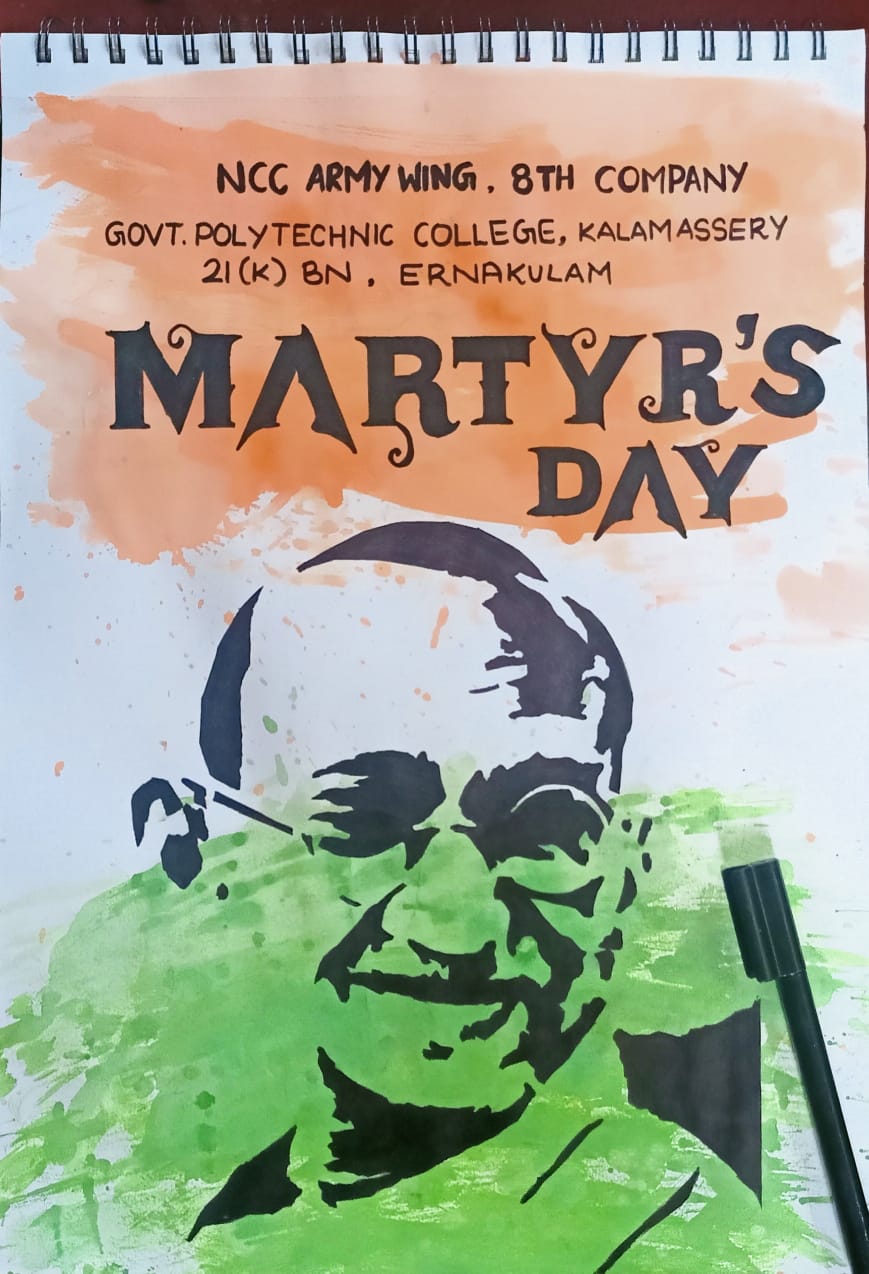 Martyrs day – India NCC