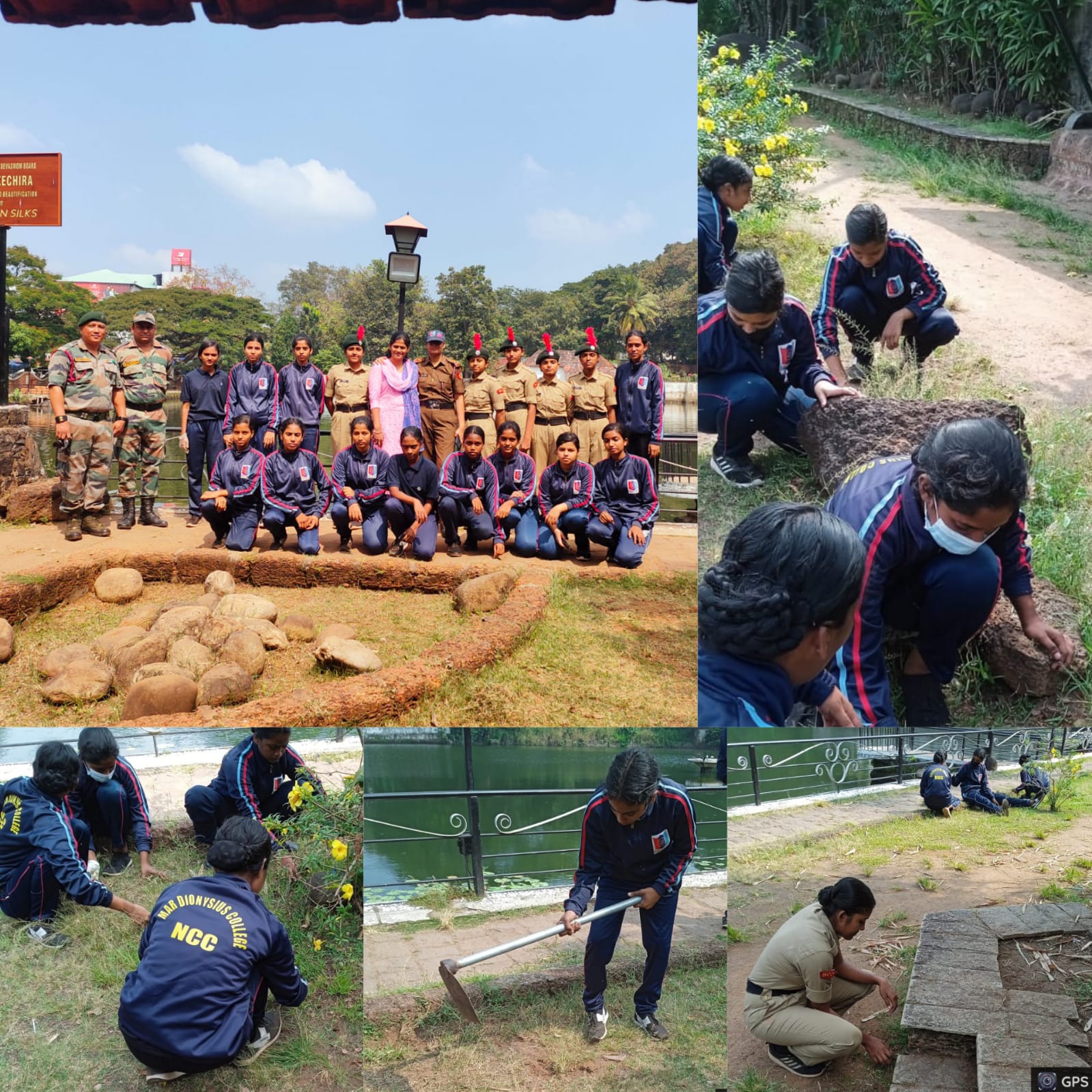 Cleaning – India NCC