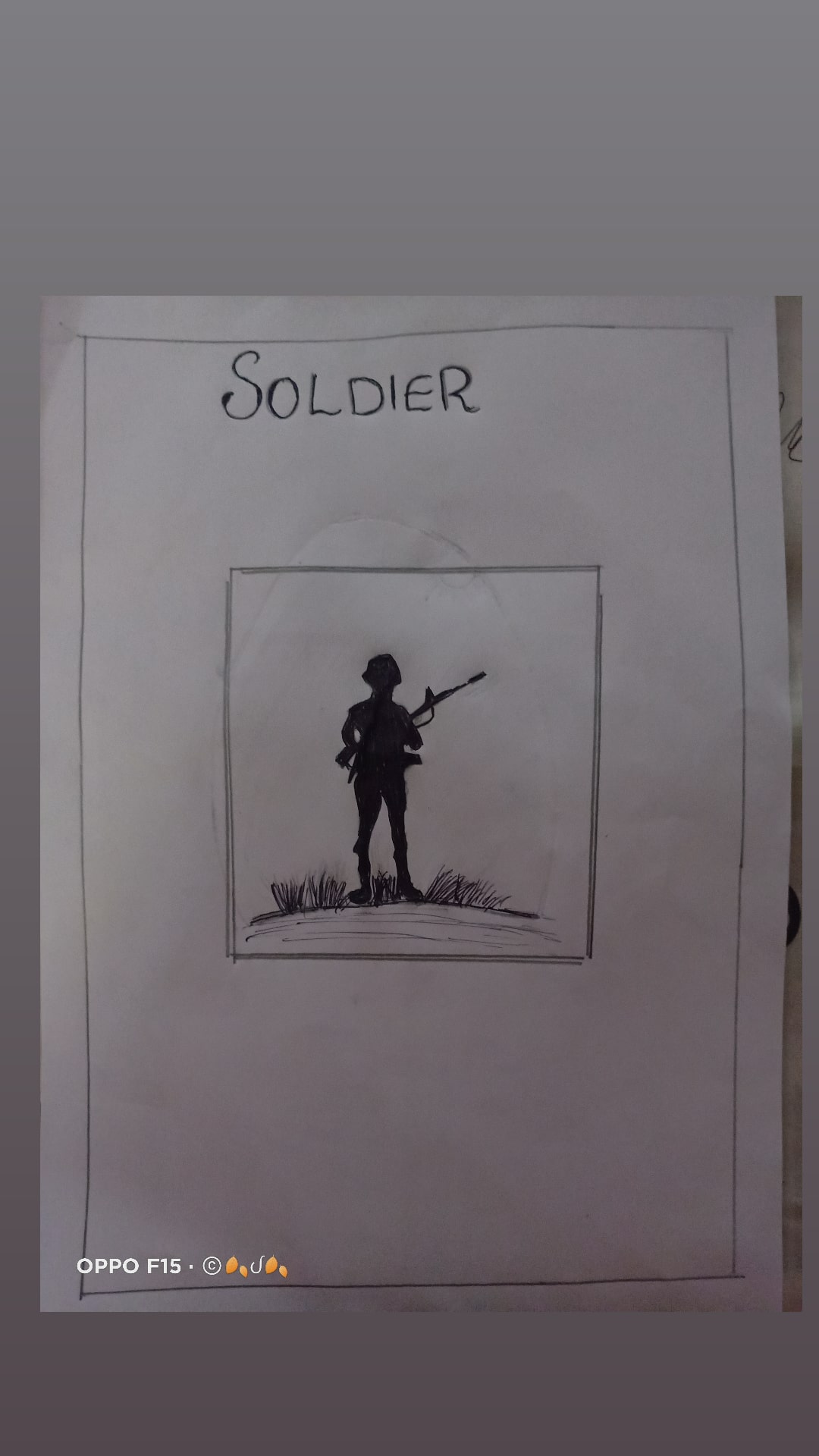 Drawing – India NCC