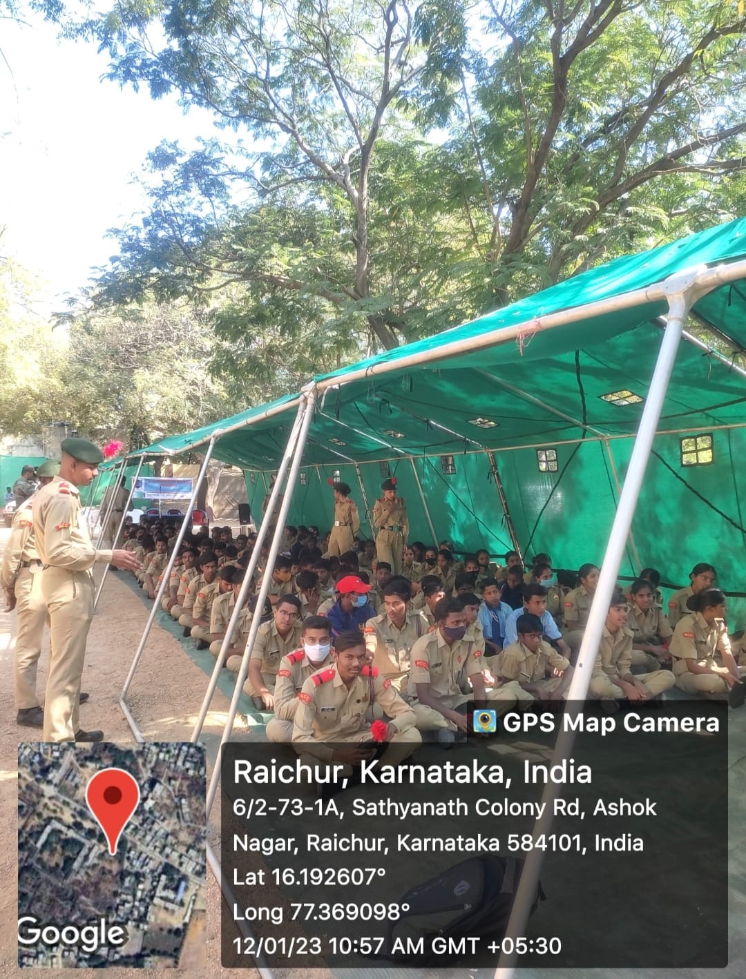 Skill development – India NCC