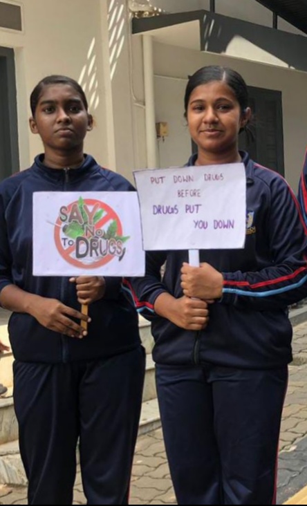 Anti drugs – India NCC