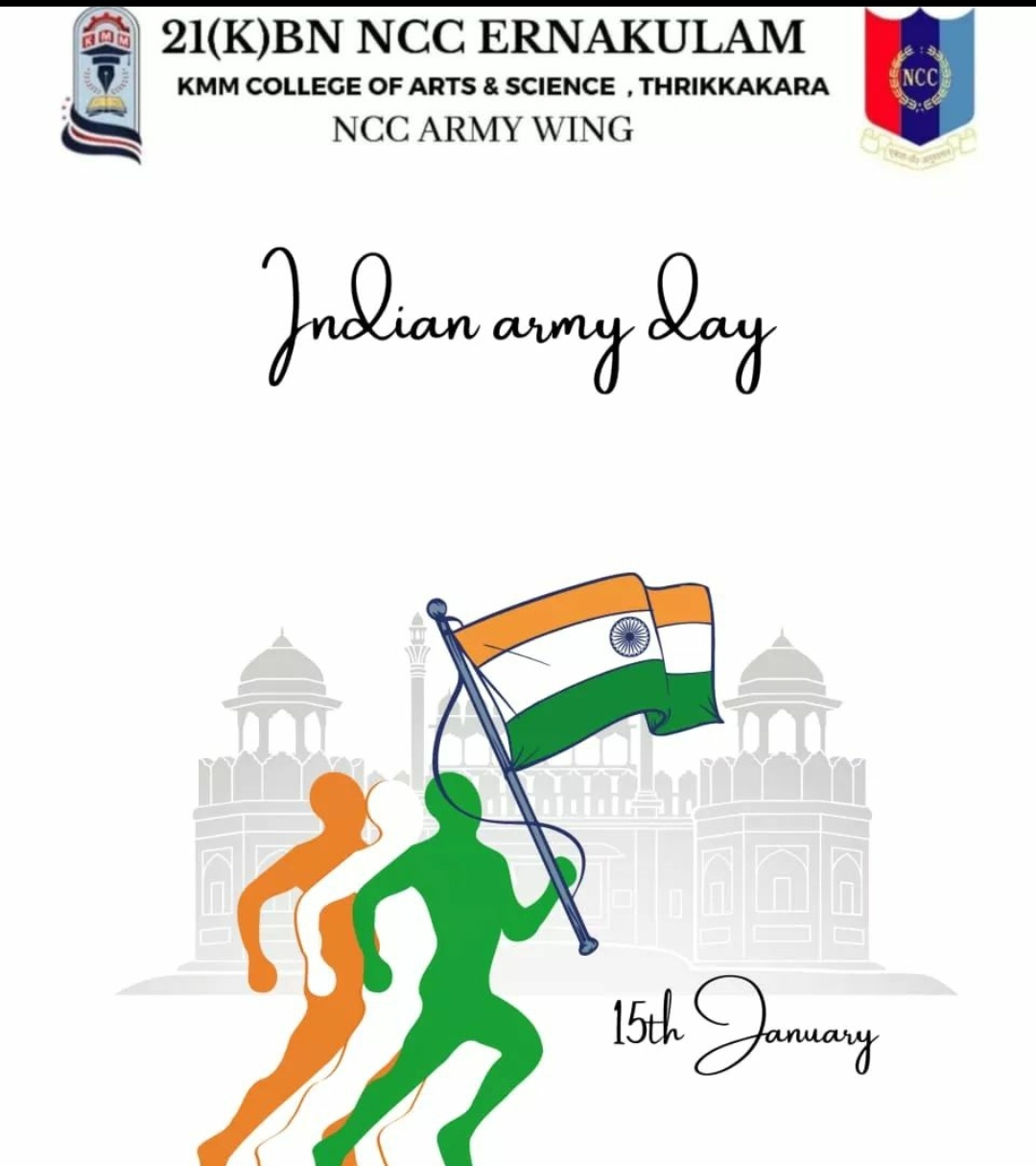 National army day – India NCC