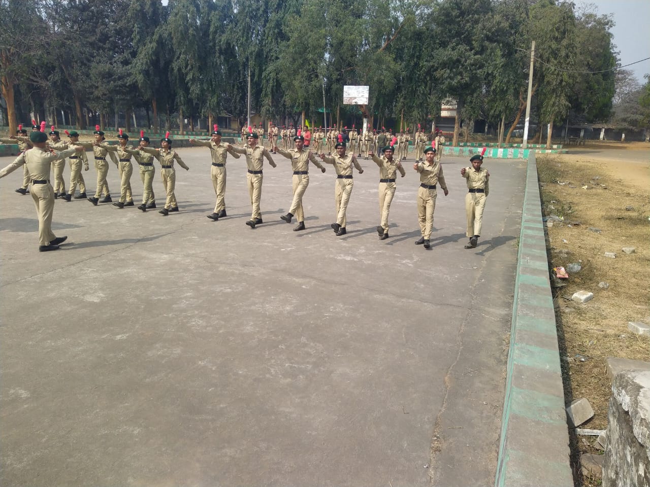 Training – India NCC