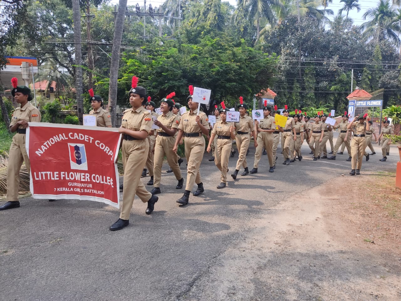 Awareness Rally – India NCC