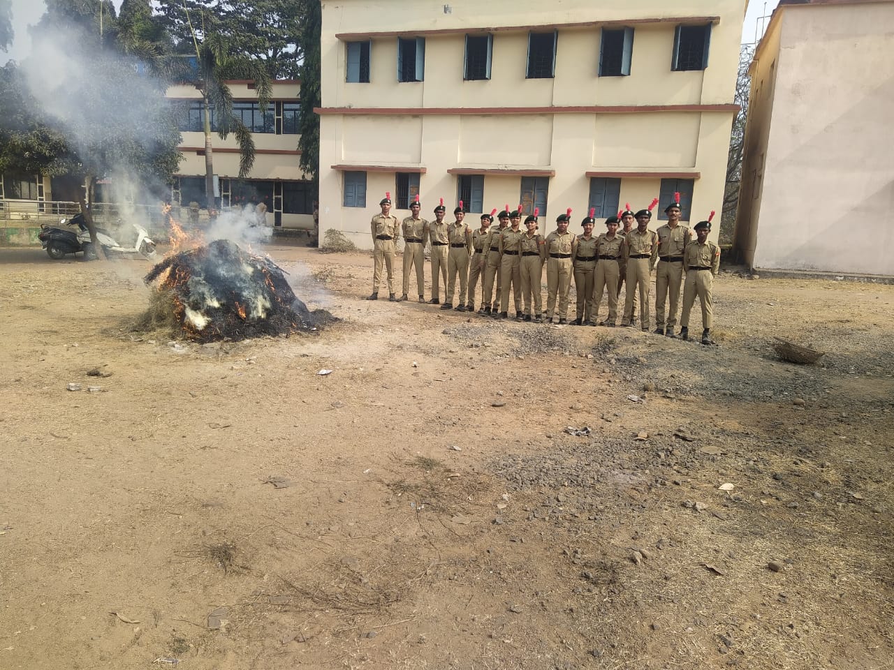 Swacha Bharat – India NCC