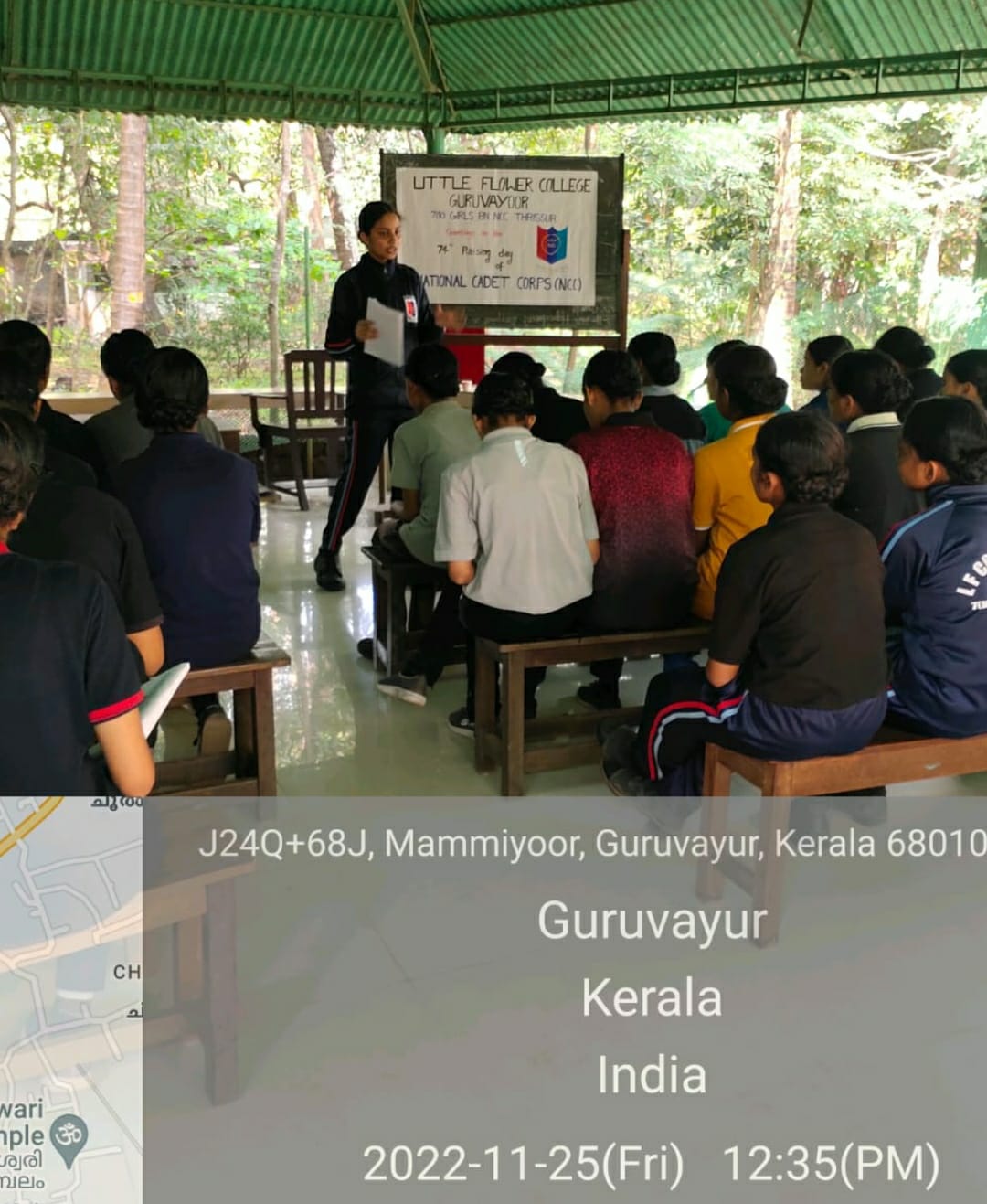 Awareness Class on ncc – India NCC