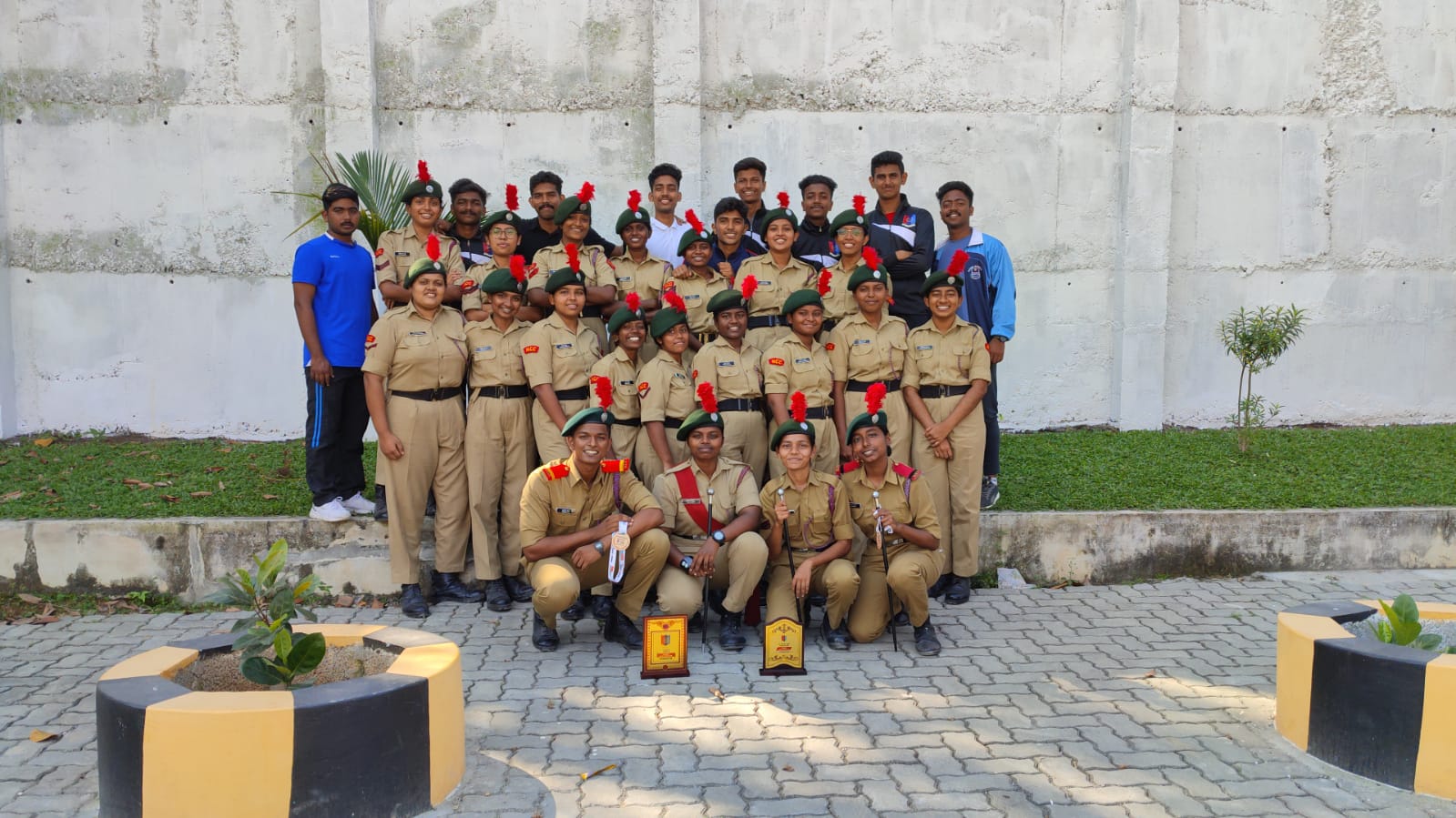 CATC EXPERIENCE – India NCC