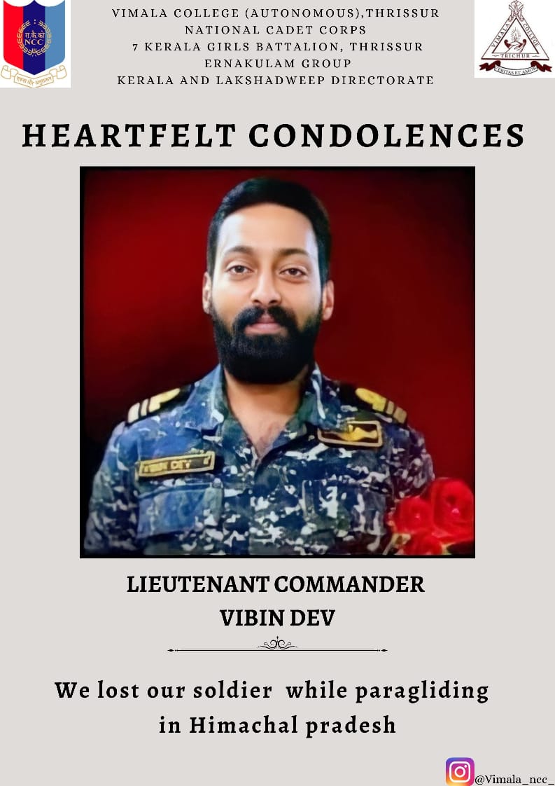 Heartfelt Condolences – India NCC