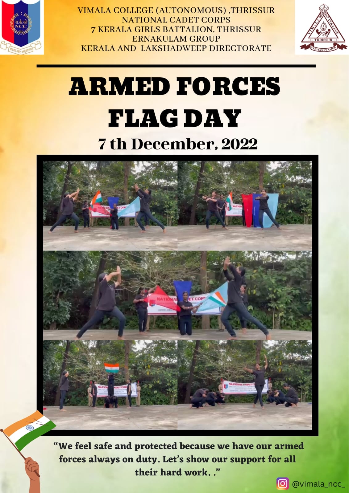 Flag Day – India NCC