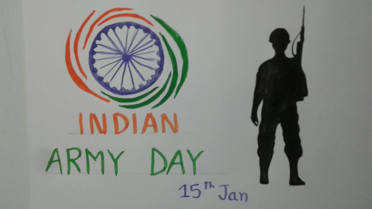Army day poster – India NCC