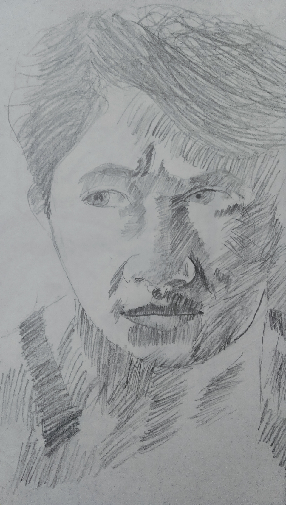 Pencil drawing – India NCC