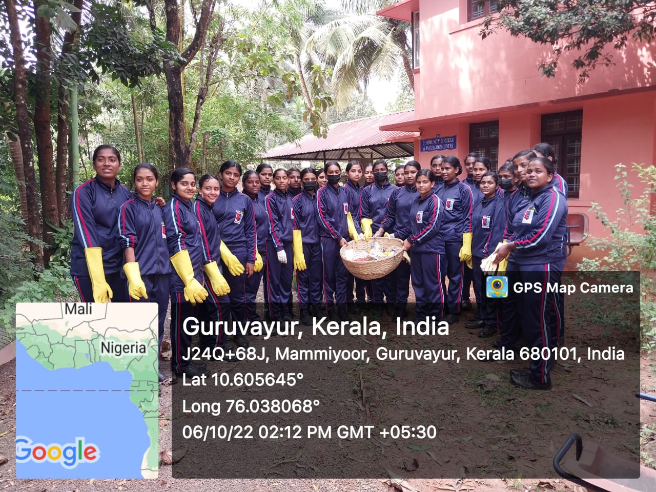 Cleaning – India NCC