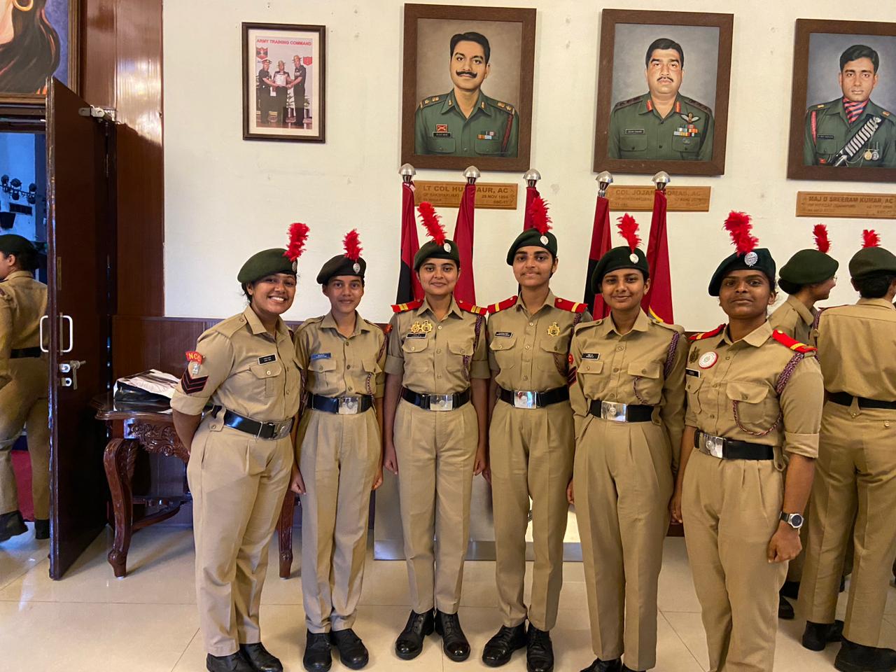 Ncc the way to build courage – India NCC