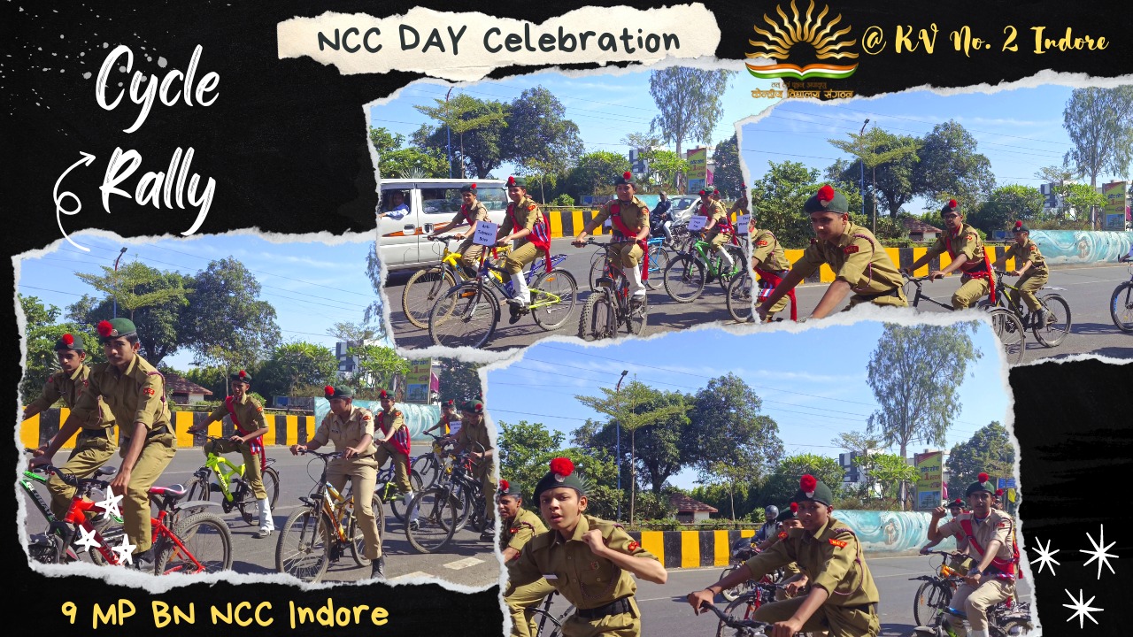 NCC DAY CELEBRATION – India NCC