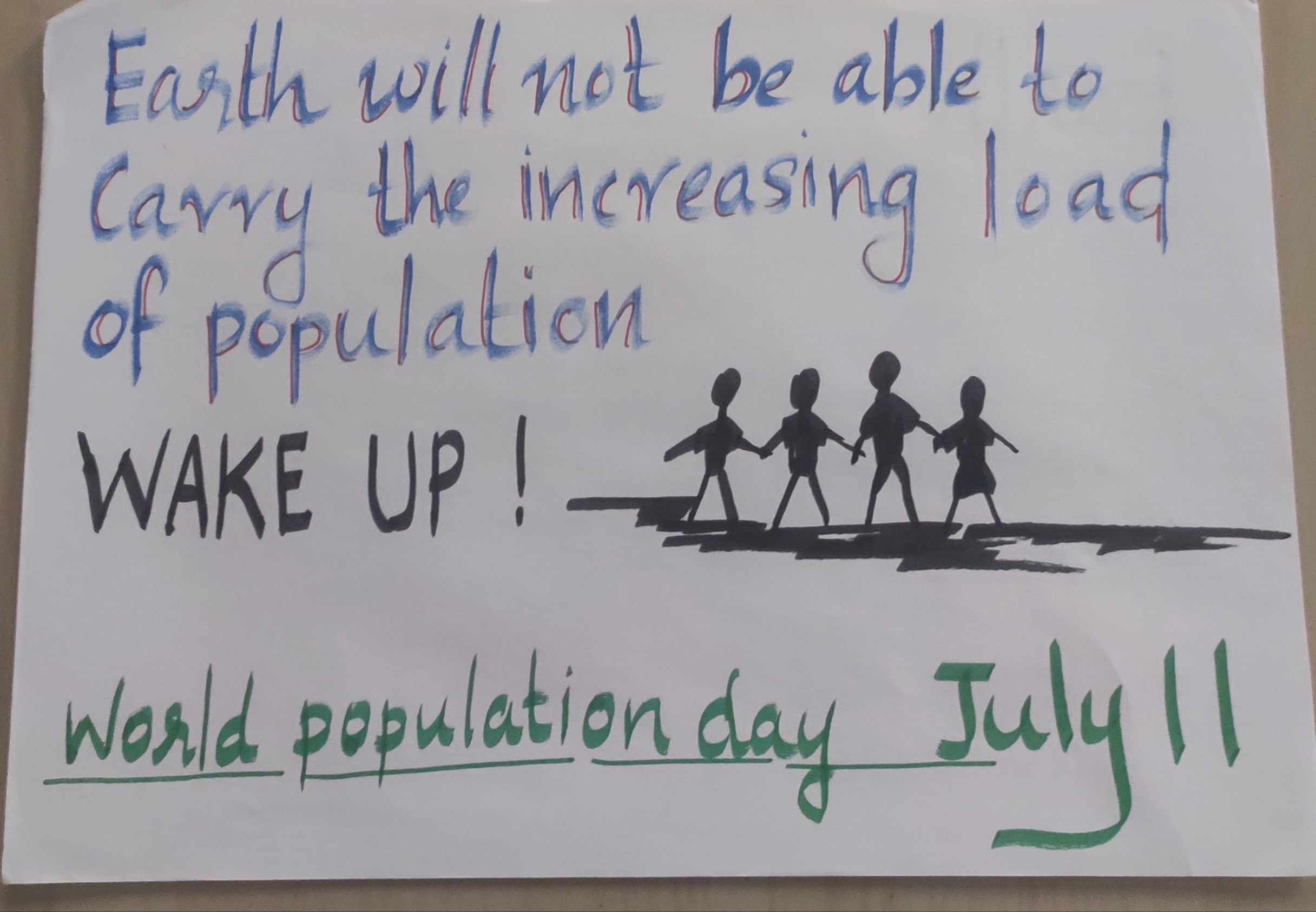 Awareness poster – India NCC