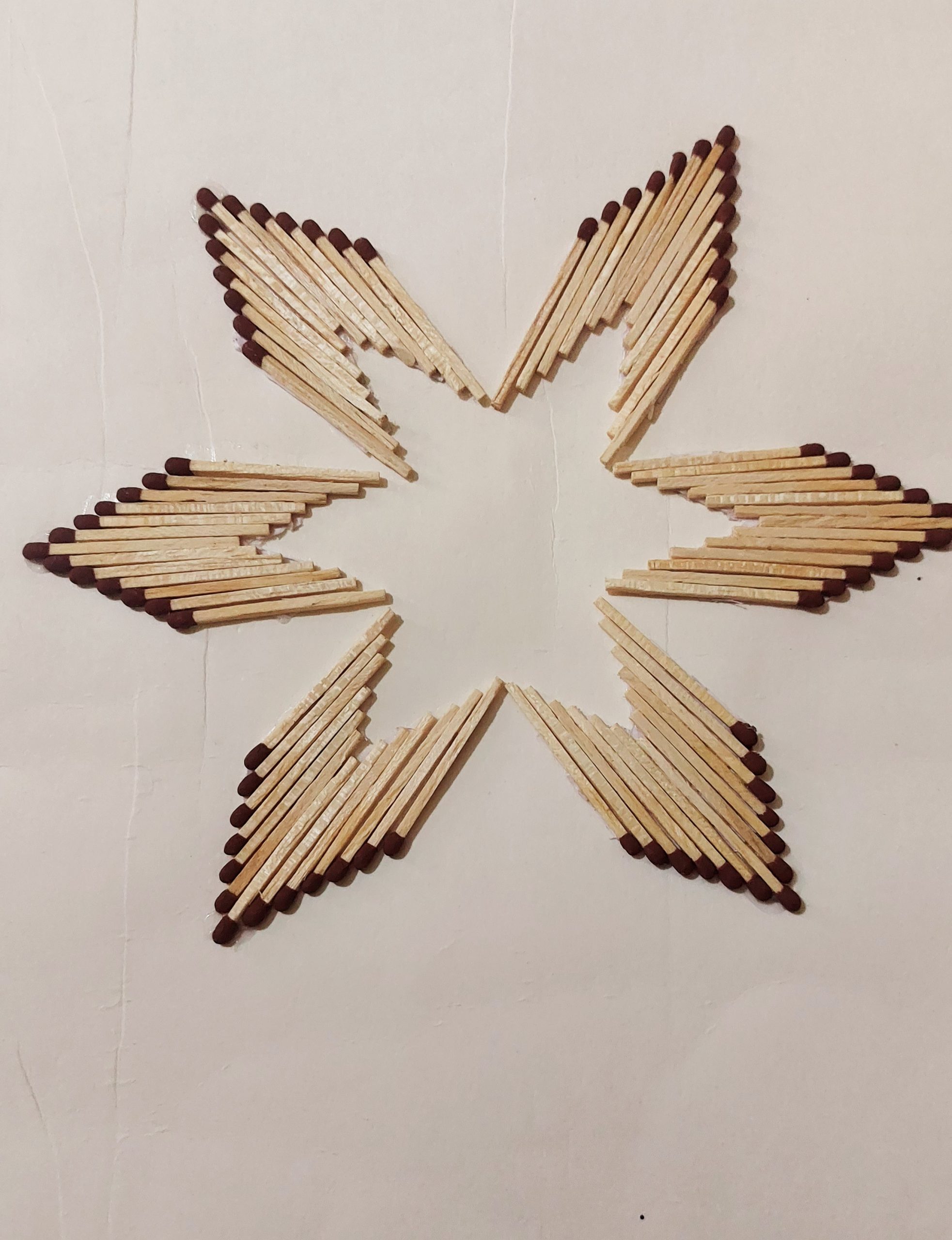 Art Work with match stick – India NCC