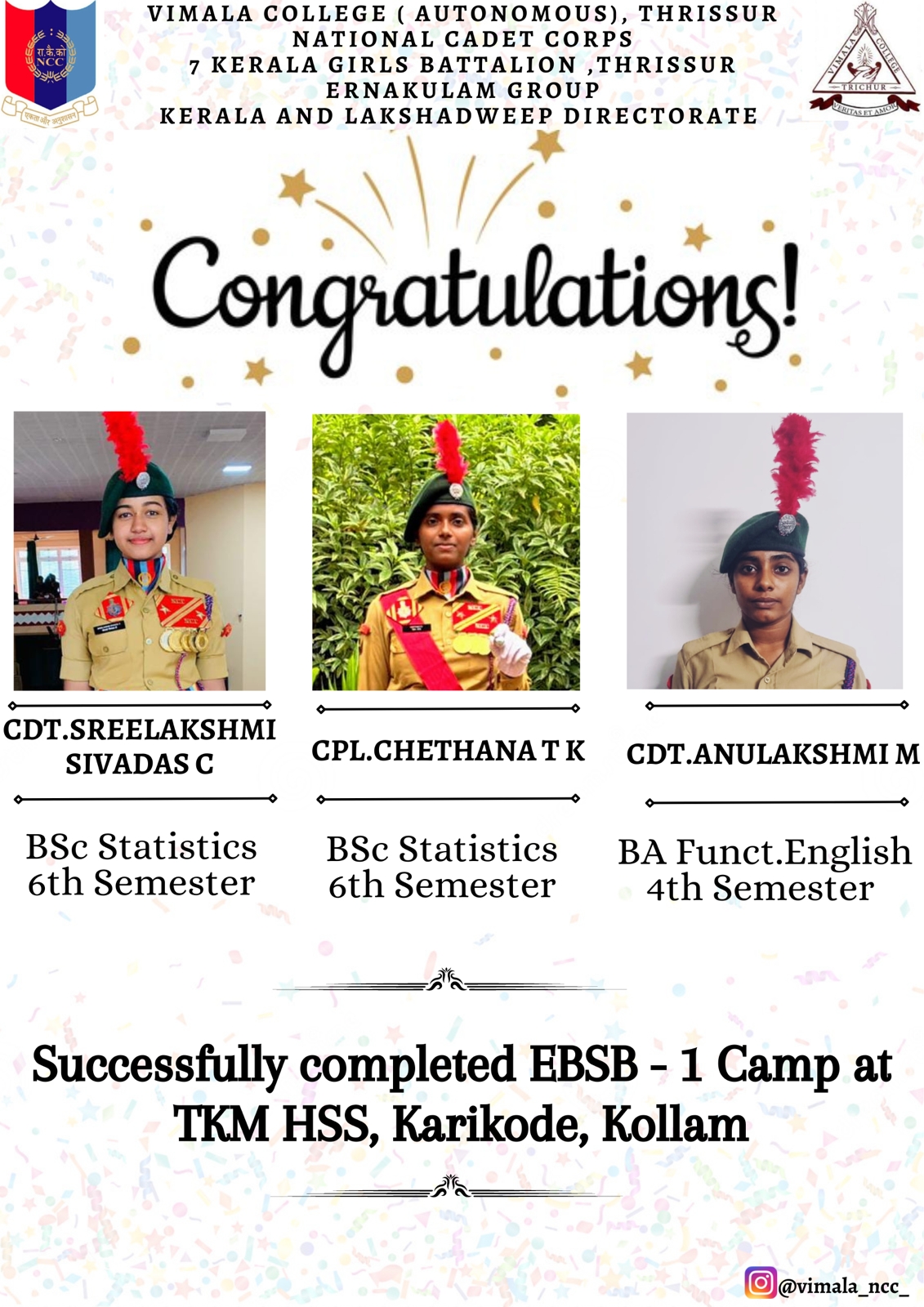 EBSB – India NCC