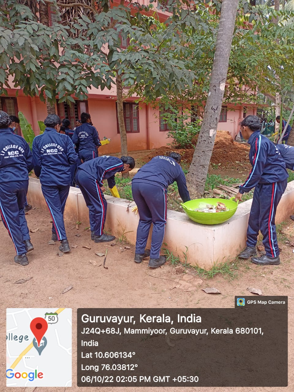 Cleaning – India NCC