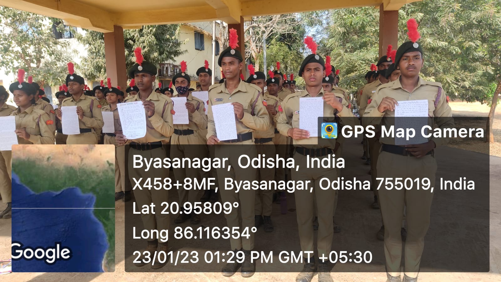 Parakram Diwas – India NCC