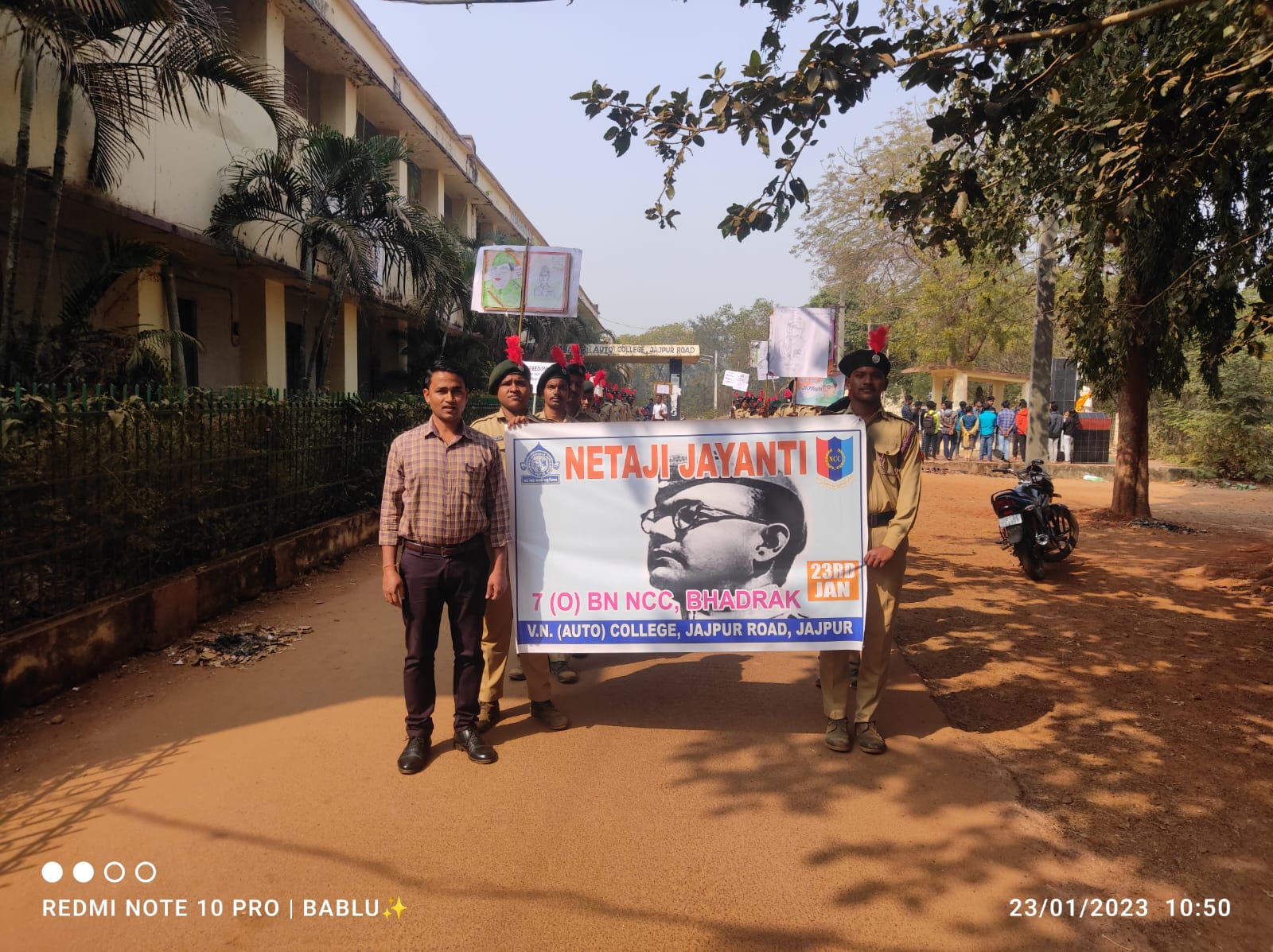 Parakram Diwas – India NCC