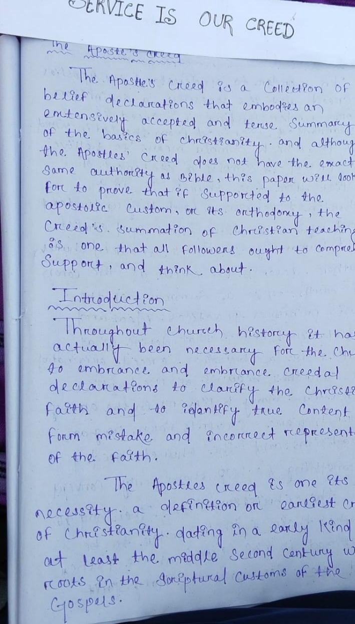 Service our creed – India NCC