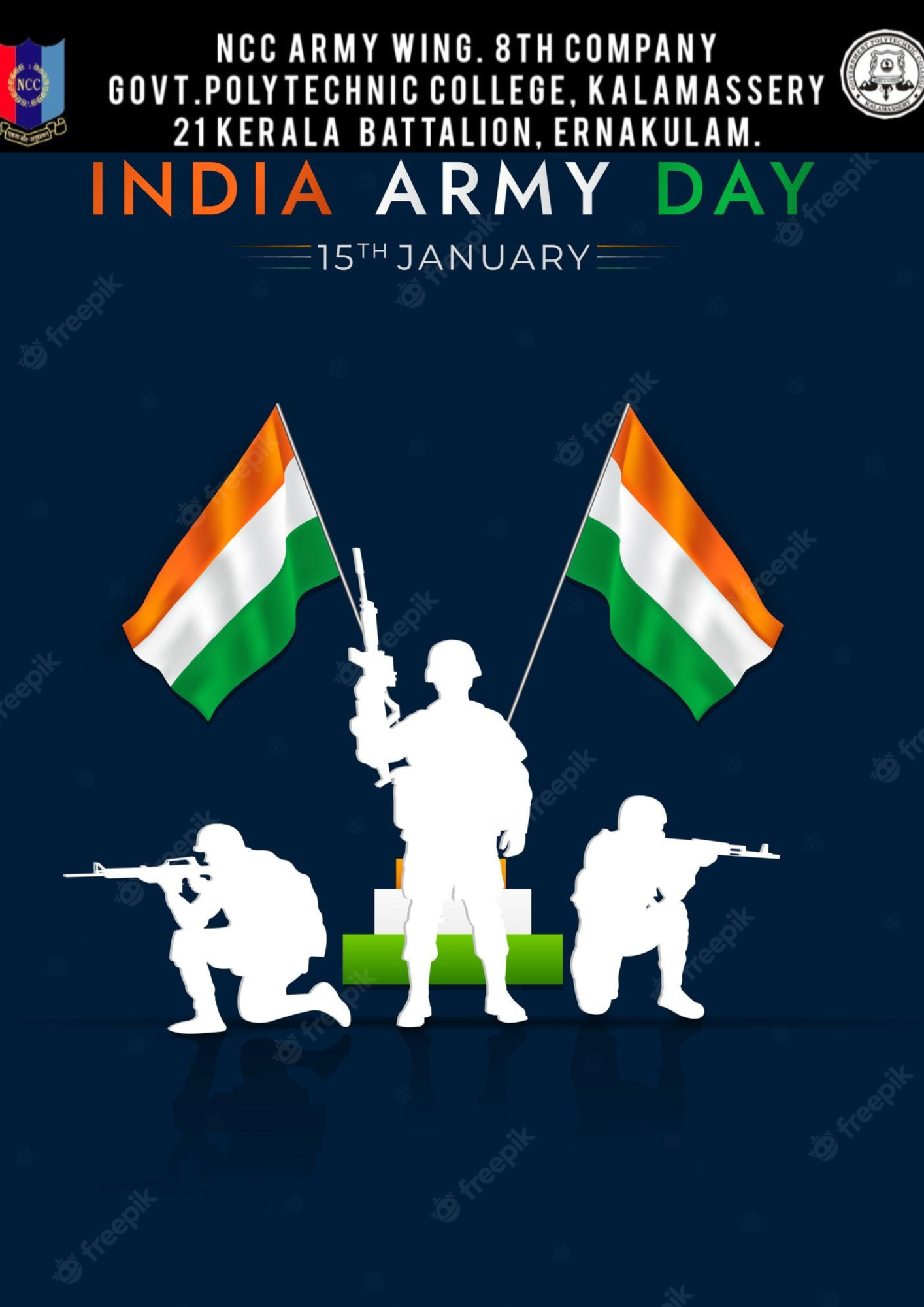 ARMY DAY POSTER – India NCC