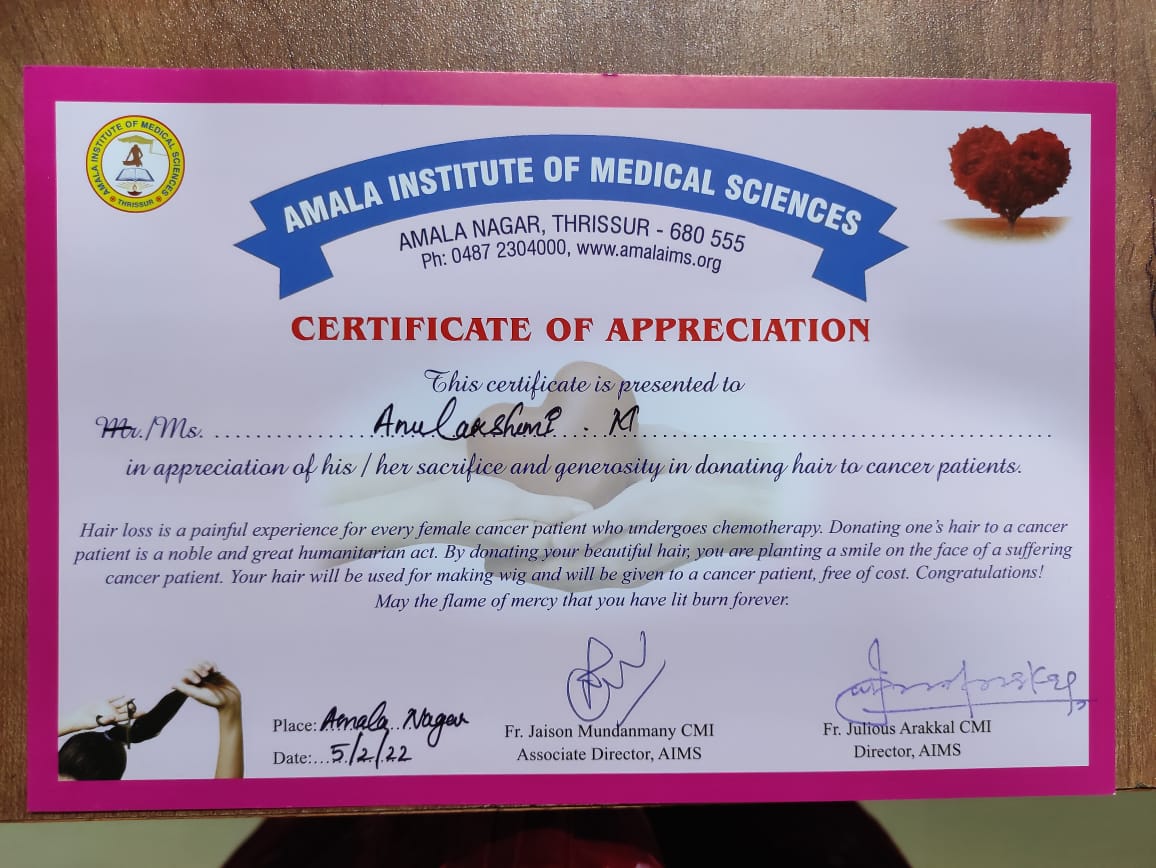 Cancer Day – India NCC