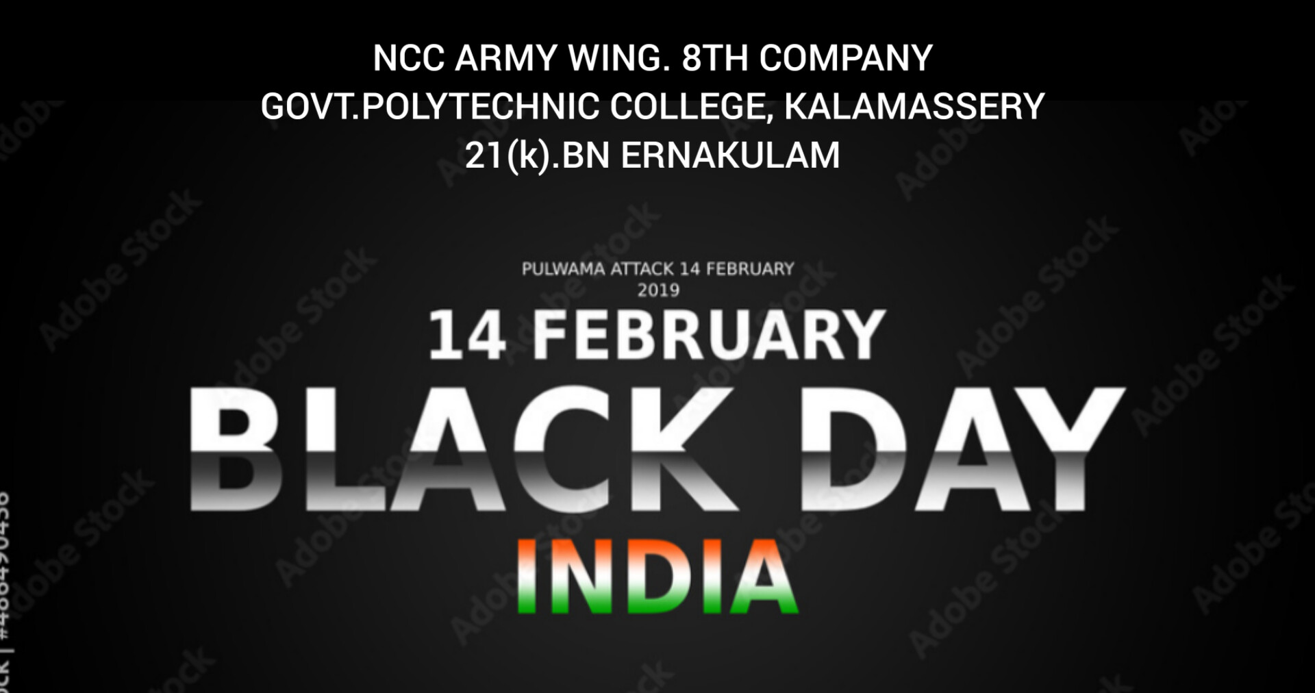 Black day – India NCC