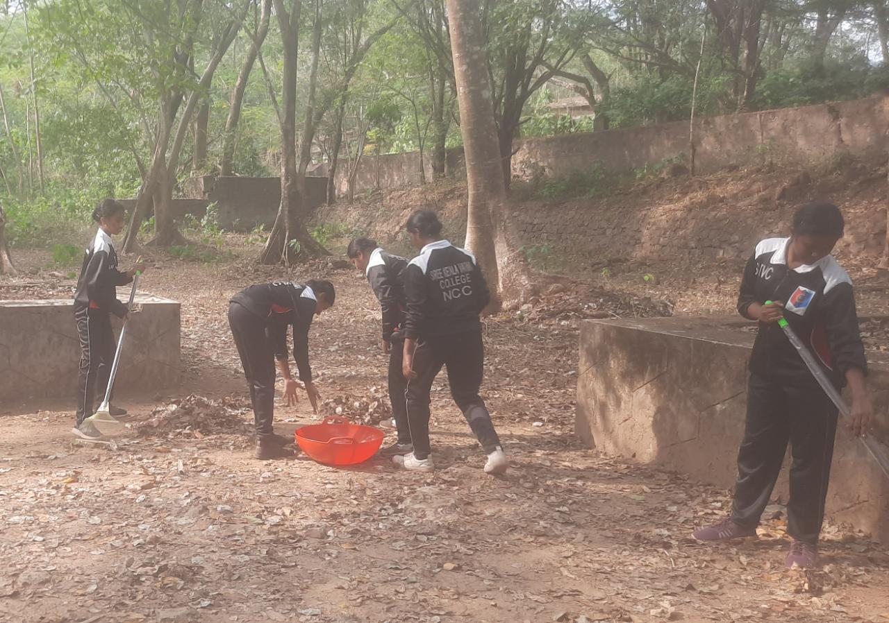 CLEANING – India NCC