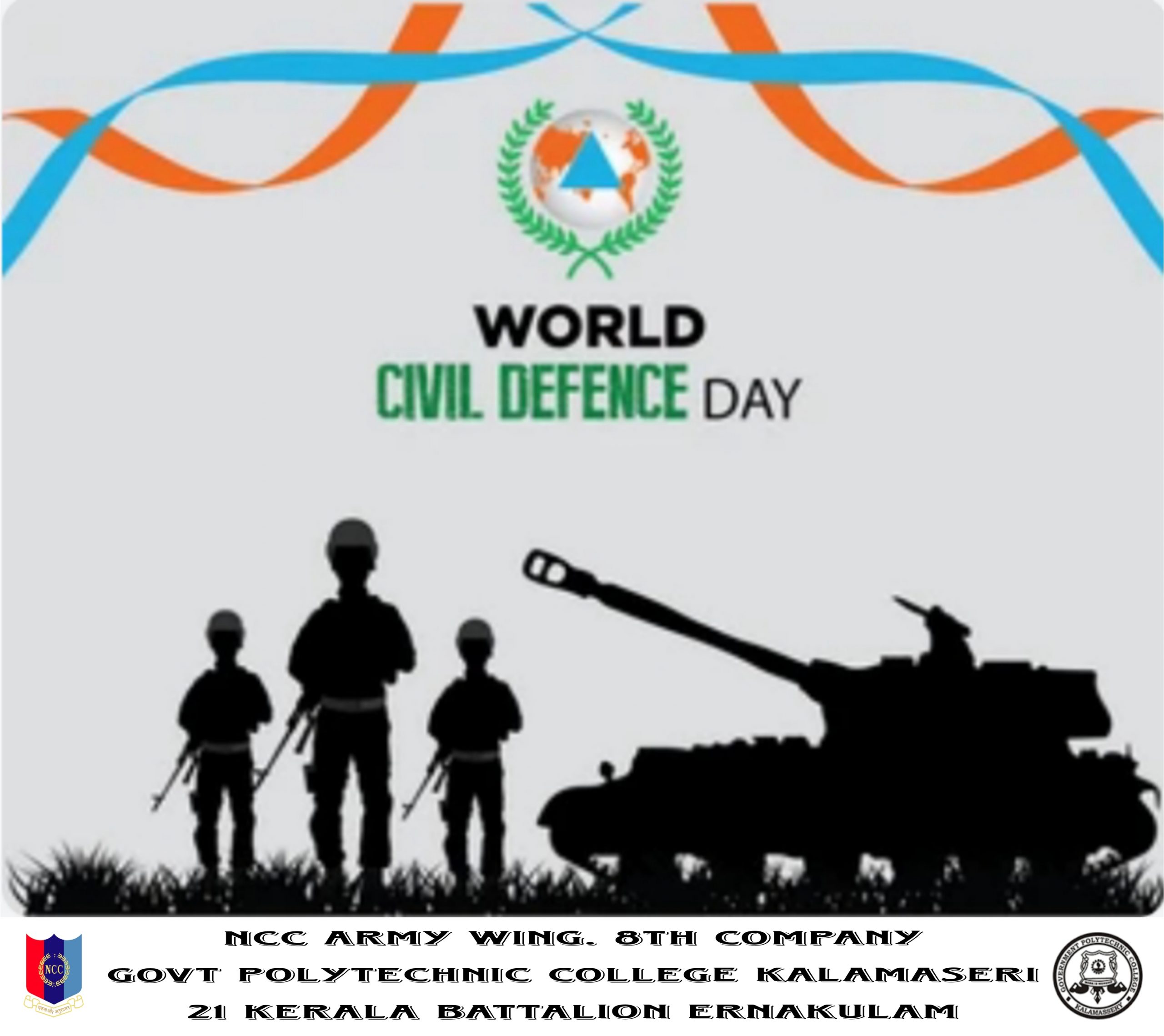 World civil defence Day – India NCC