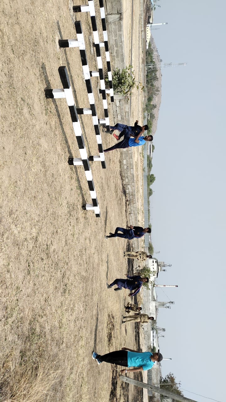 Obstacle Training – India NCC