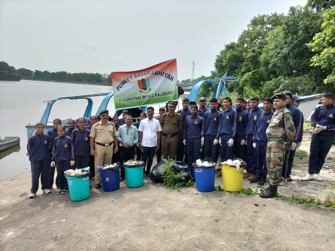 Puneet sagar abhiyana – India NCC