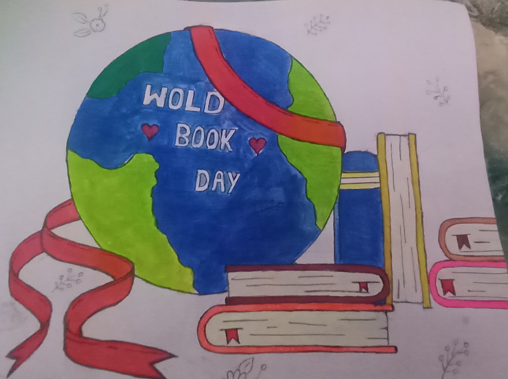 World Book Day – India NCC