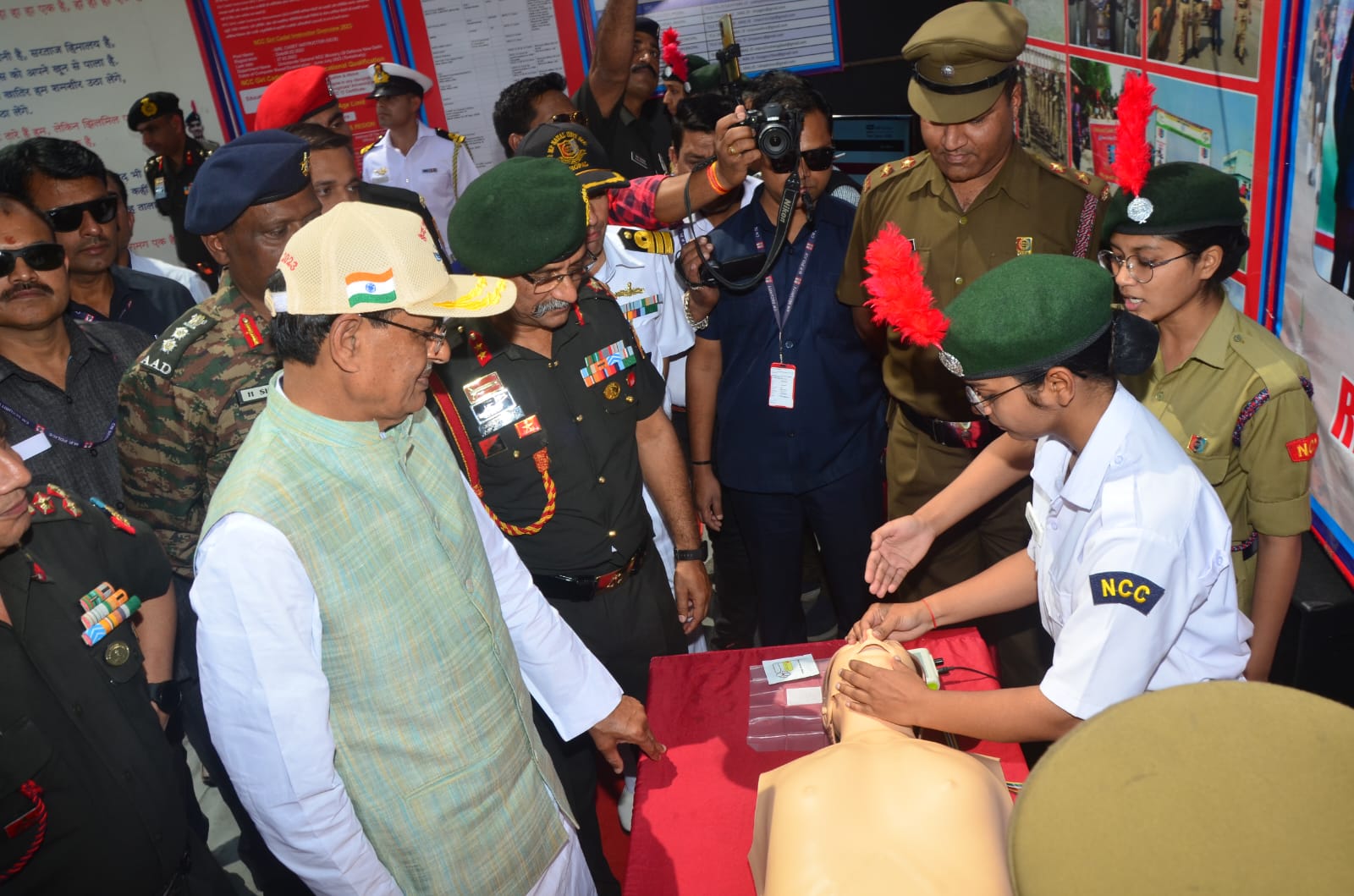 Fauji Mela, Bhopal, 2023 – India NCC