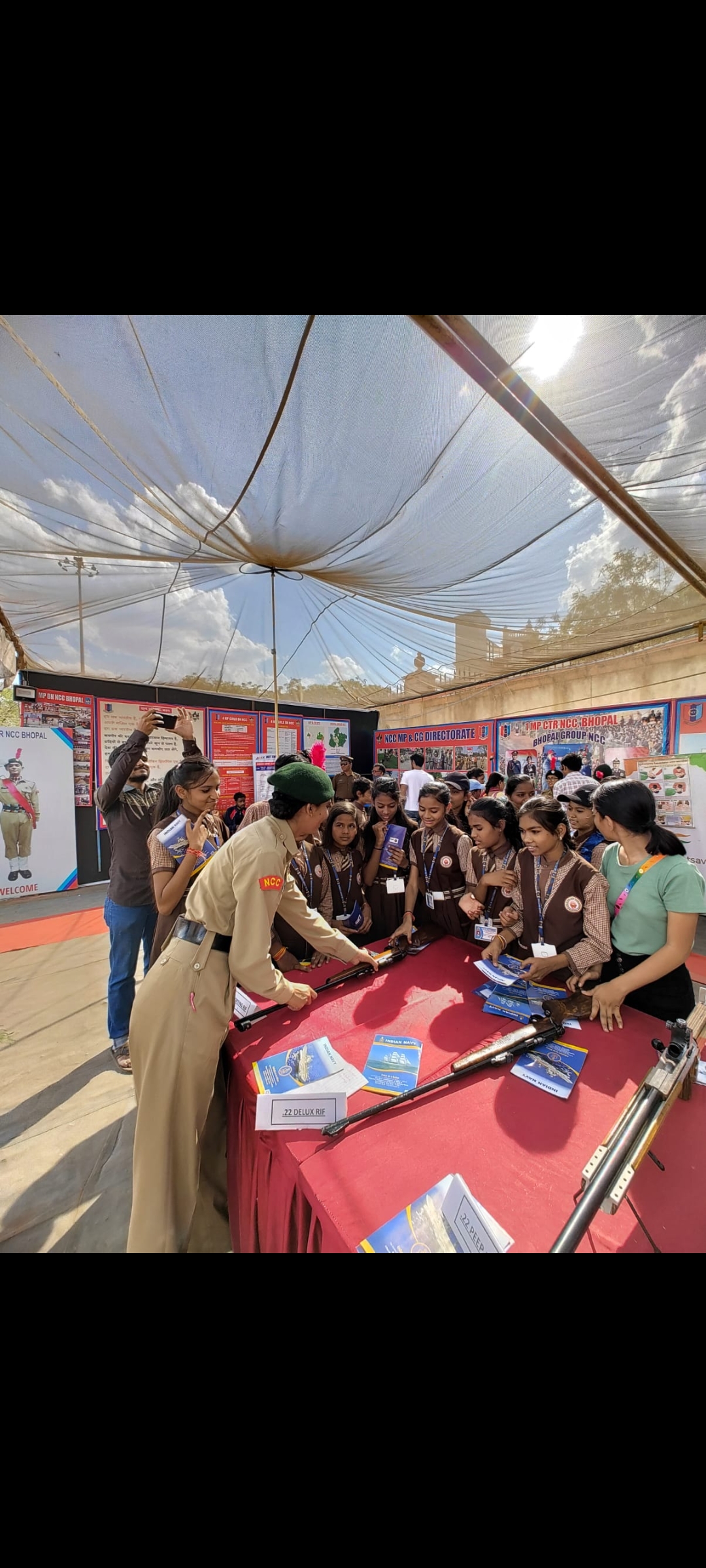 Ncc activity – India NCC