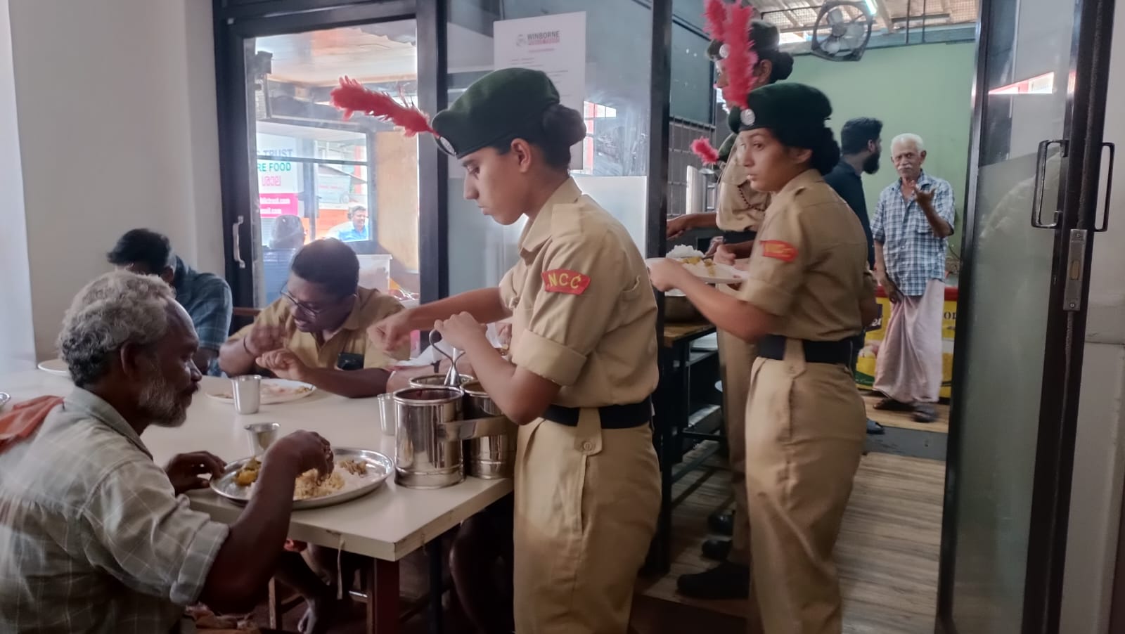 WORLD HEALTH DAY FOOD DISTRIBUTION – India NCC